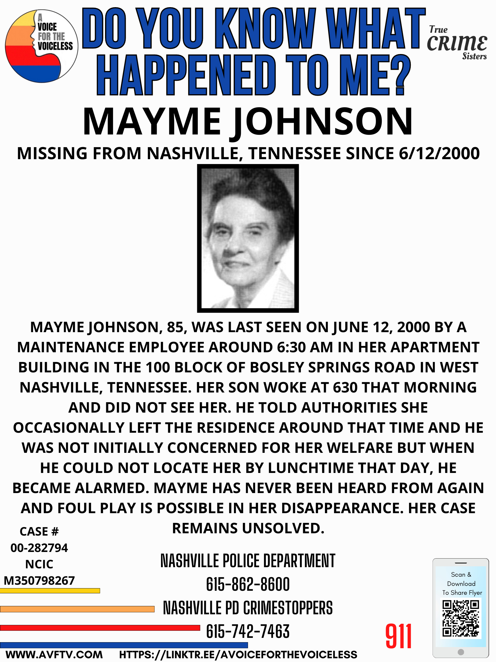 Mayme Johnson | AVFTV